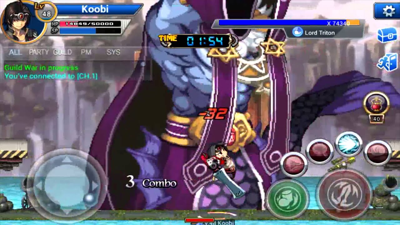 Soul Guardians Age Of Midgard Guild Dungeon - YouTube