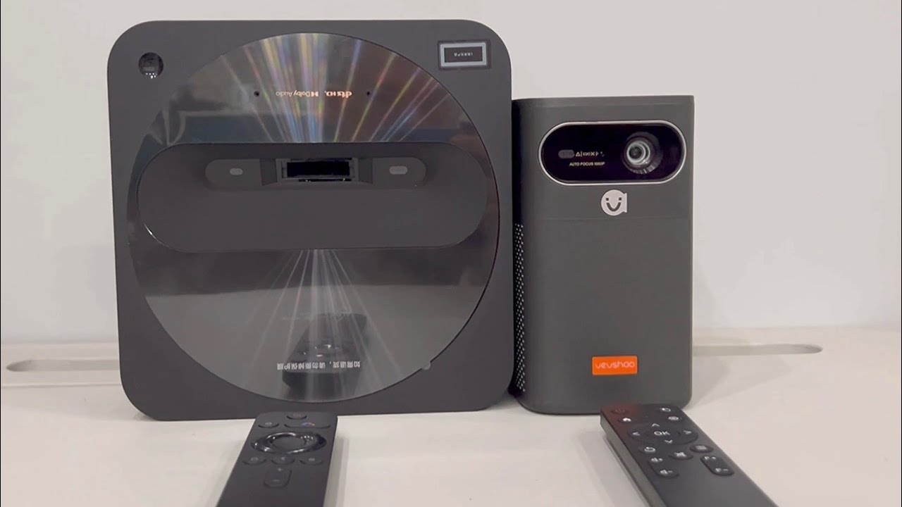 Огляд проектора Fengmi formovie r1 nano та порівняння з Vevshao v30 ...