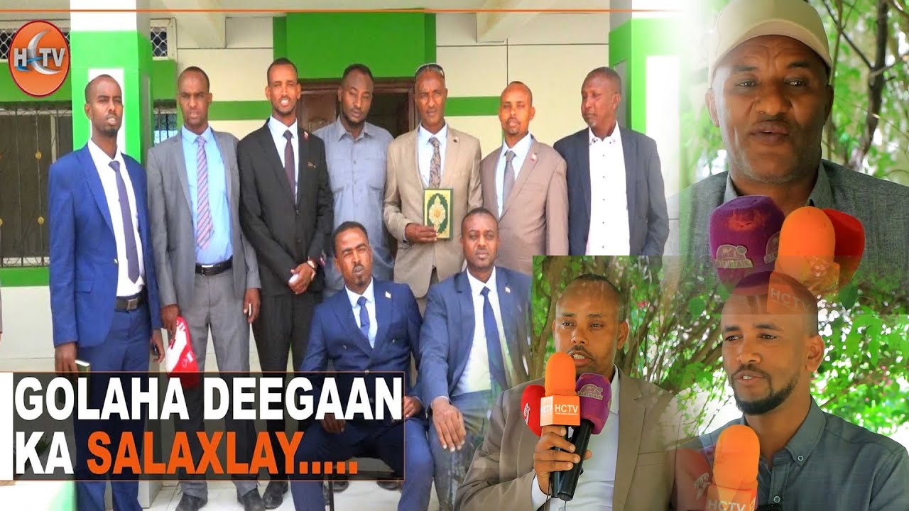 Golaha Deeganka Salaxlay Oo Xukumada Ka Codsaday In La Furo Kala ...