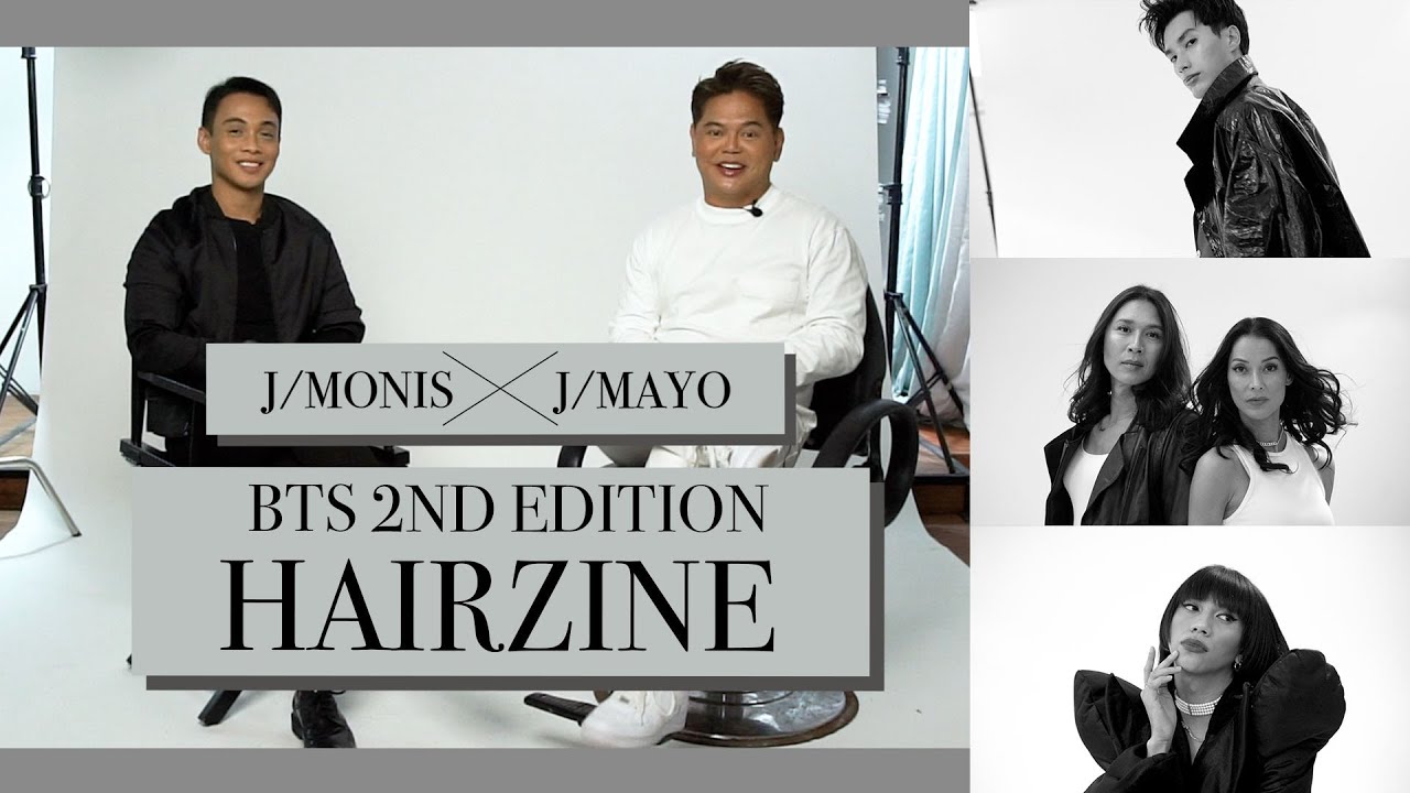 BTS 2nd Edition J/Monis Hairzine! ️ ️ ️ - YouTube
