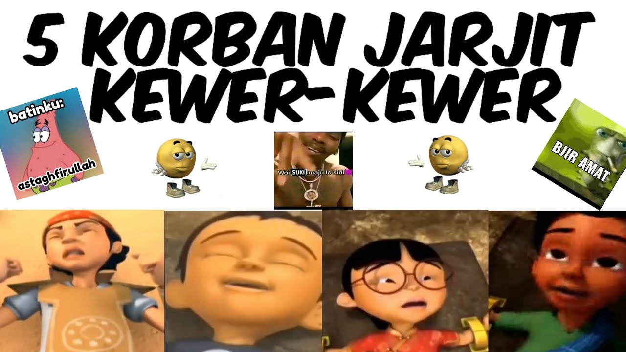 TOP 5 JARJIT KEWER-KEWER - YouTube