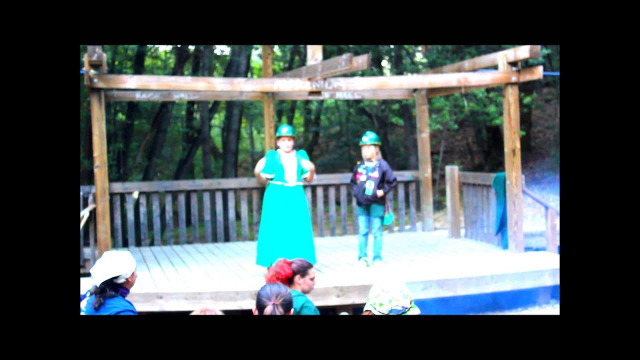 Camp Bothin Talent Show 2013 - YouTube