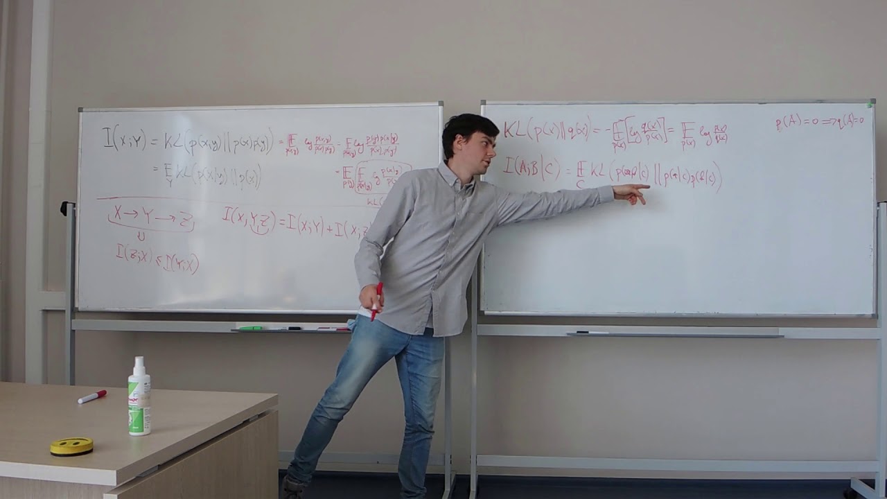 Theoretical Deep Learning. The Information Bottleneck method. Part 1 ...