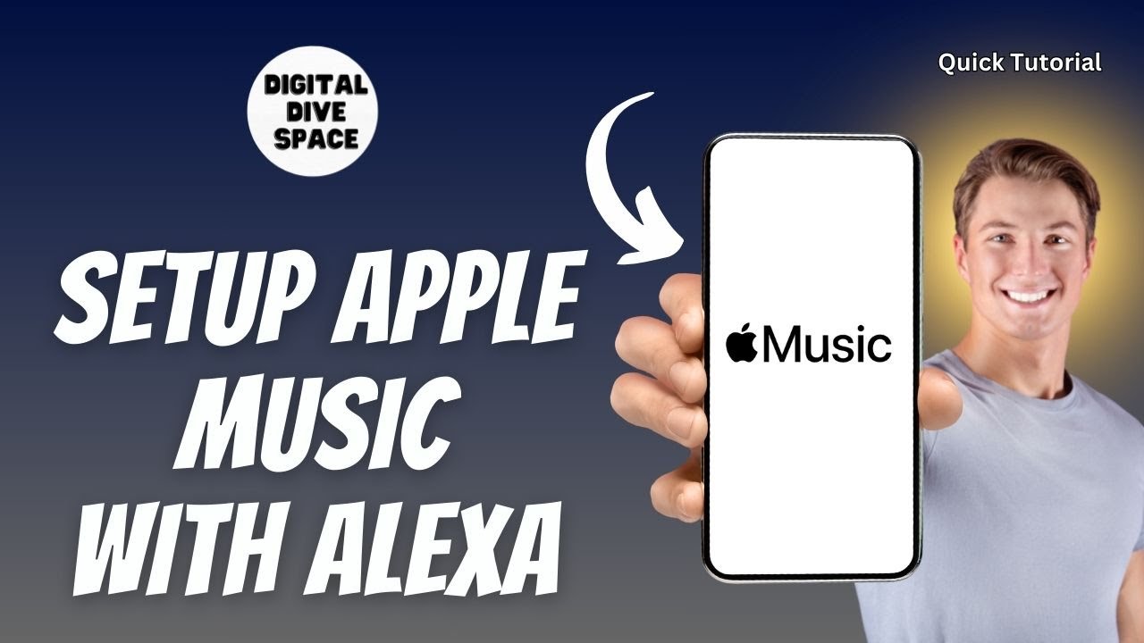 How to Set Up Apple Music with Alexa - YouTube