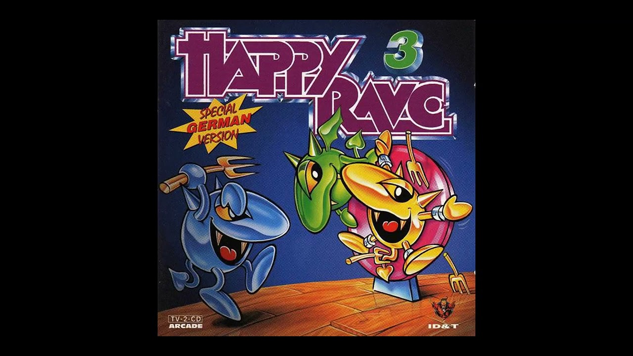 Happy Rave 3 CD1 + CD2 (ID&T 1996) - YouTube