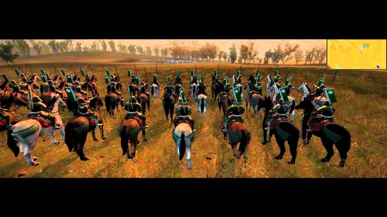 bow cavalry - YouTube