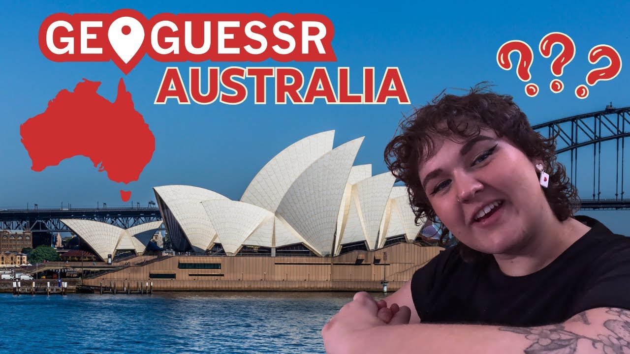 Geoguessr Australia map (learn geoguessr with me) - YouTube