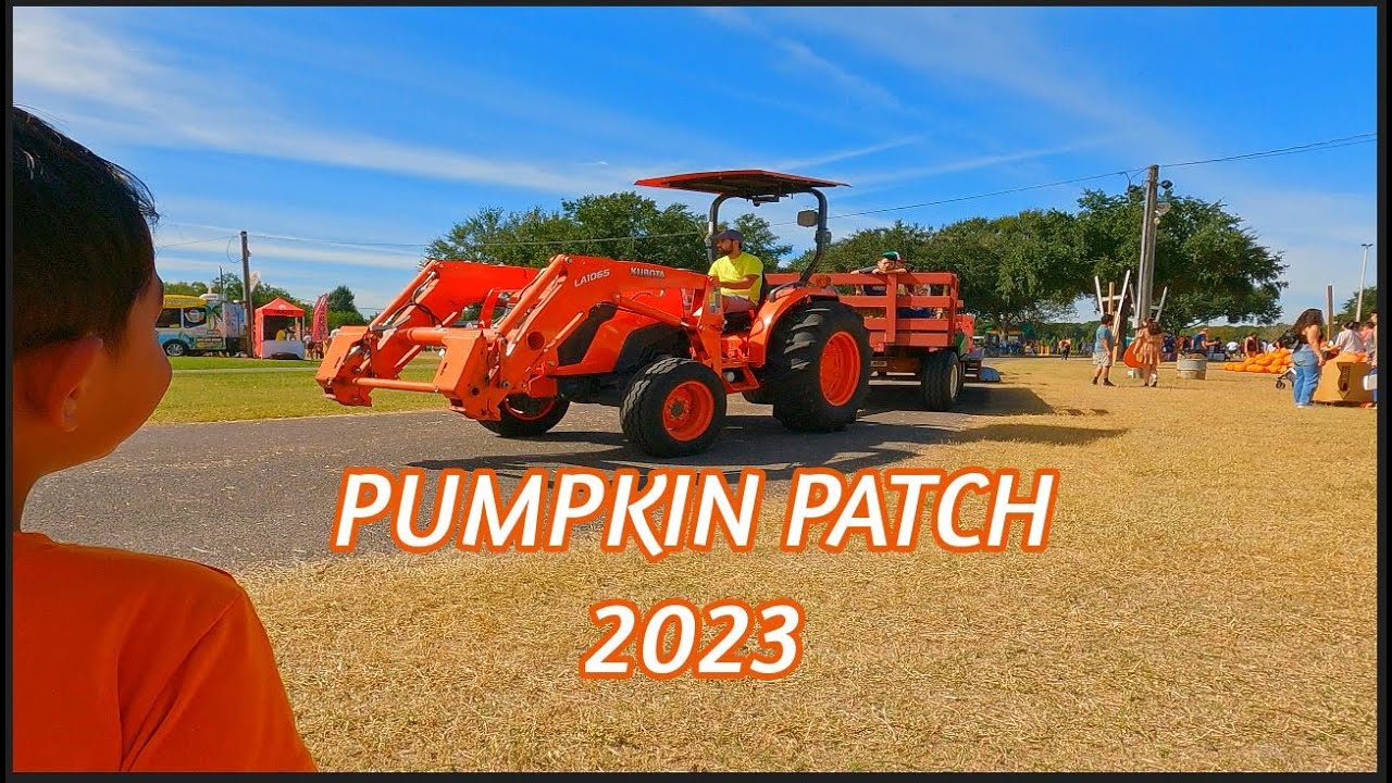 Texas Tractor Ride at Pumpkin Patch: Old Time Christmas Tree Farm # ...
