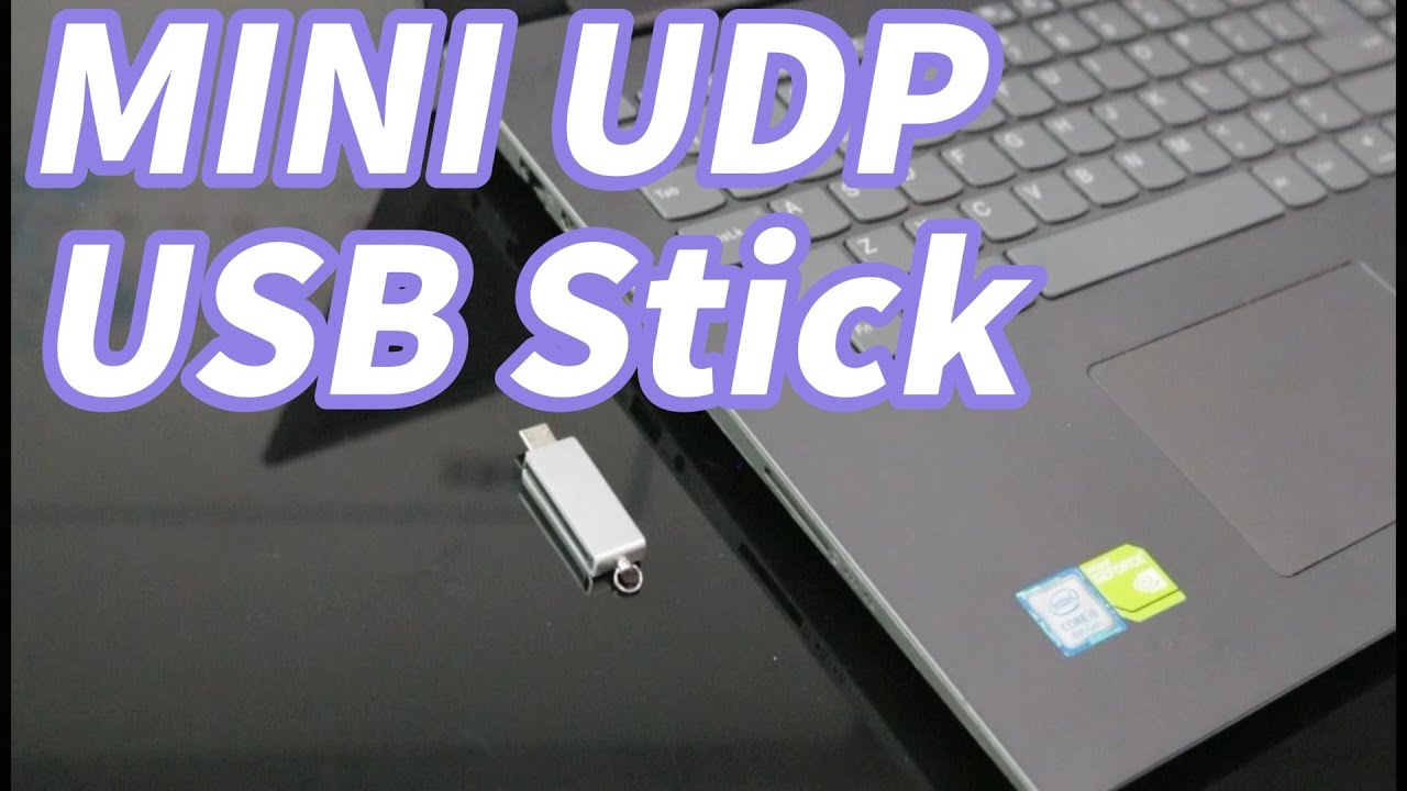 MINI UDP USB Stick - YouTube