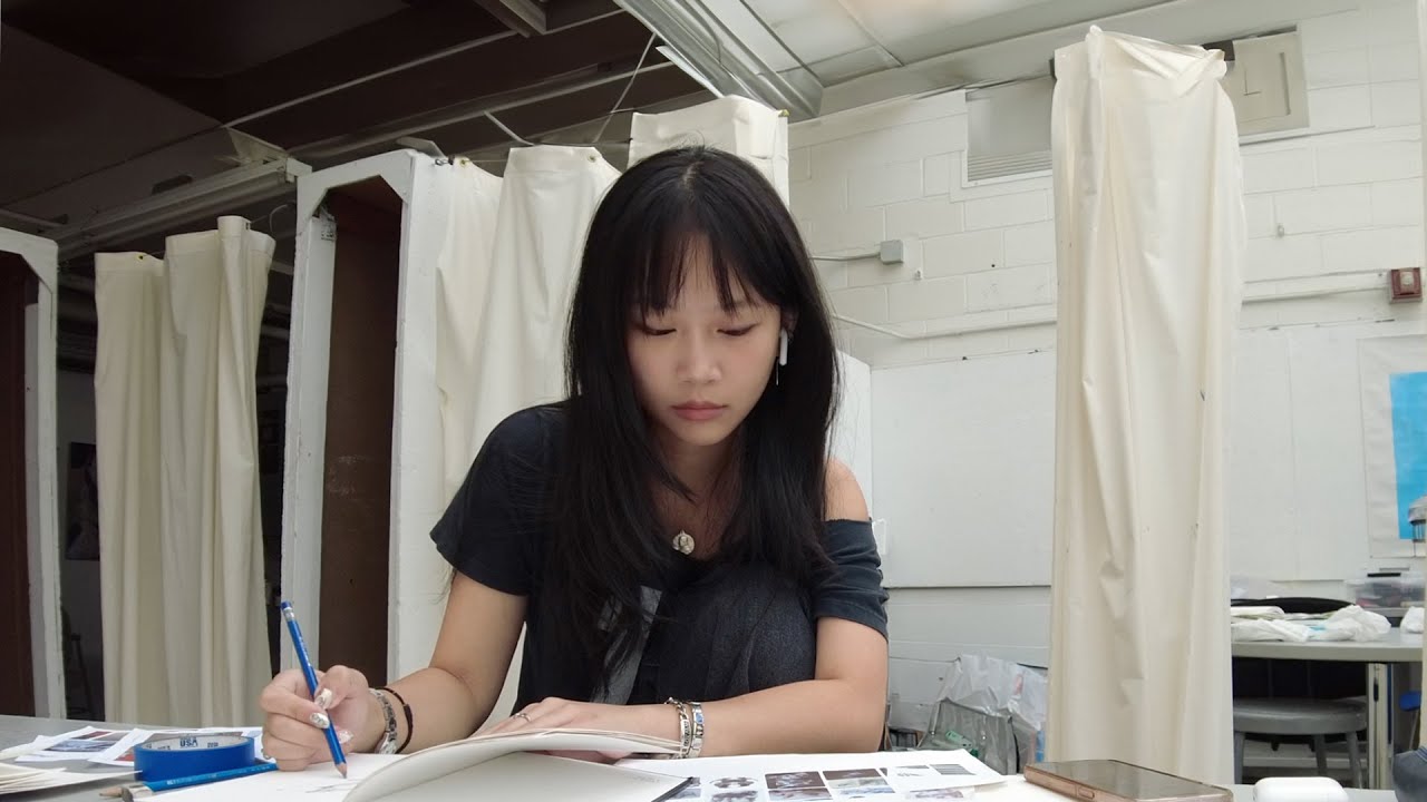 fall on campus - YouTube