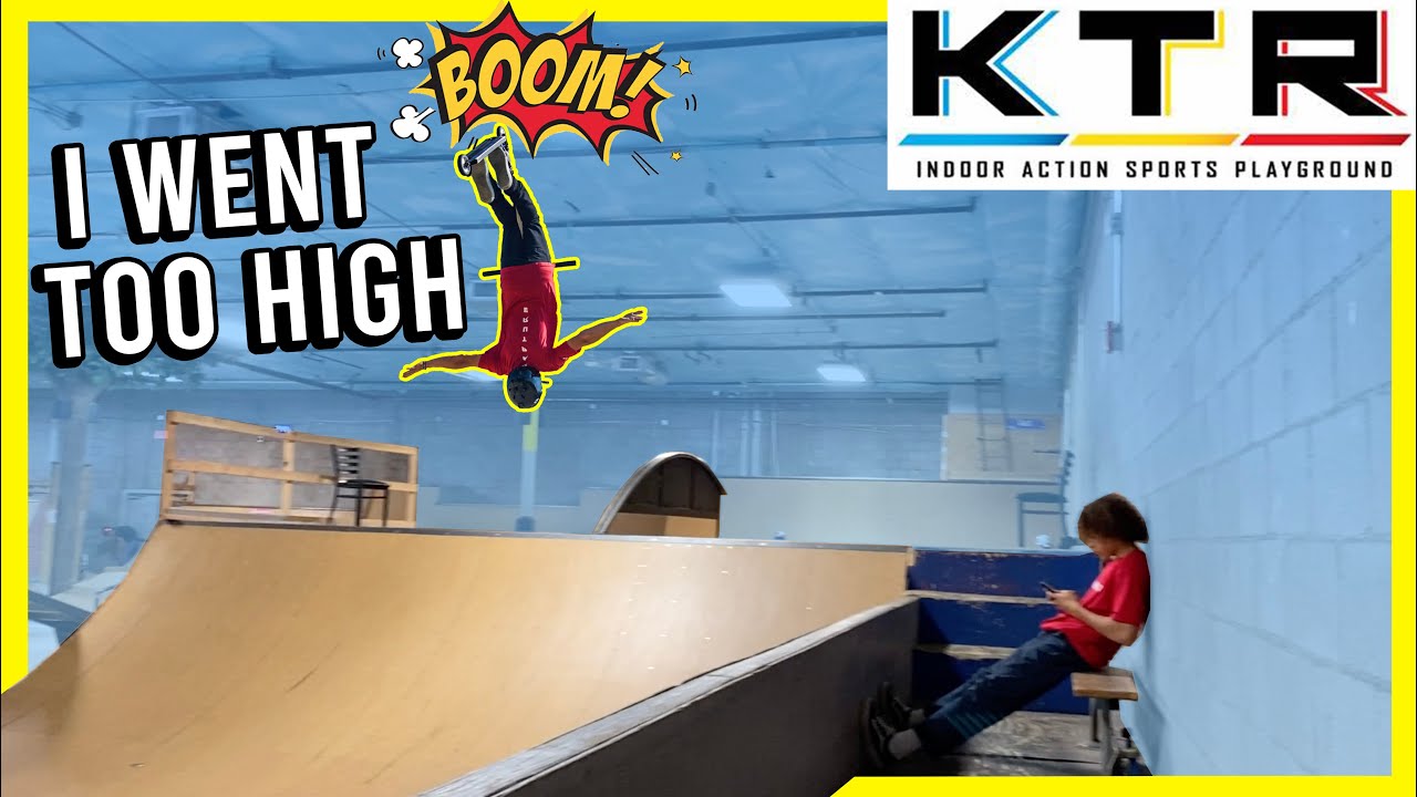 I HIT THE CEILING AT KTR MESA - YouTube