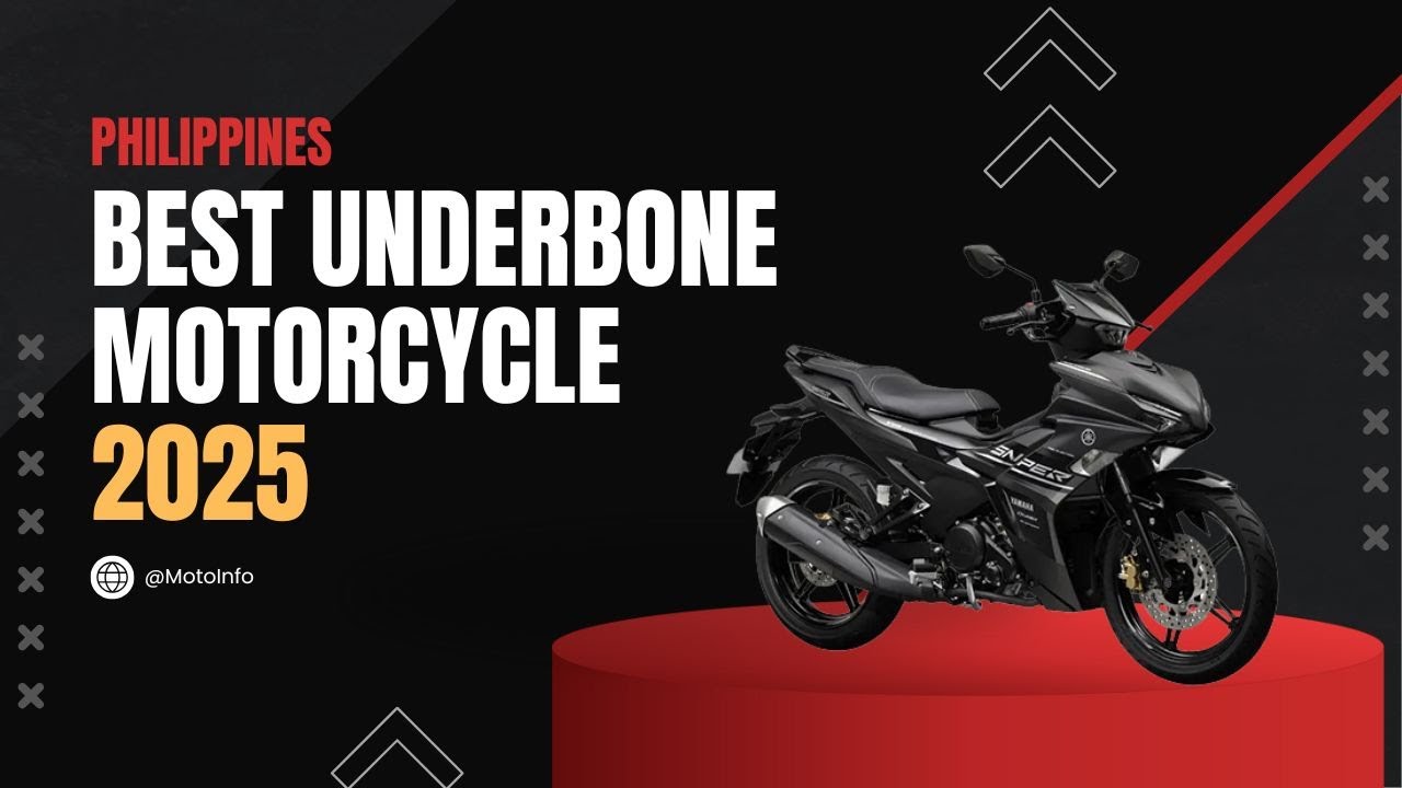 5 Best Underbone Motorcycles in the Philippines 2025 | MotoInfo - YouTube