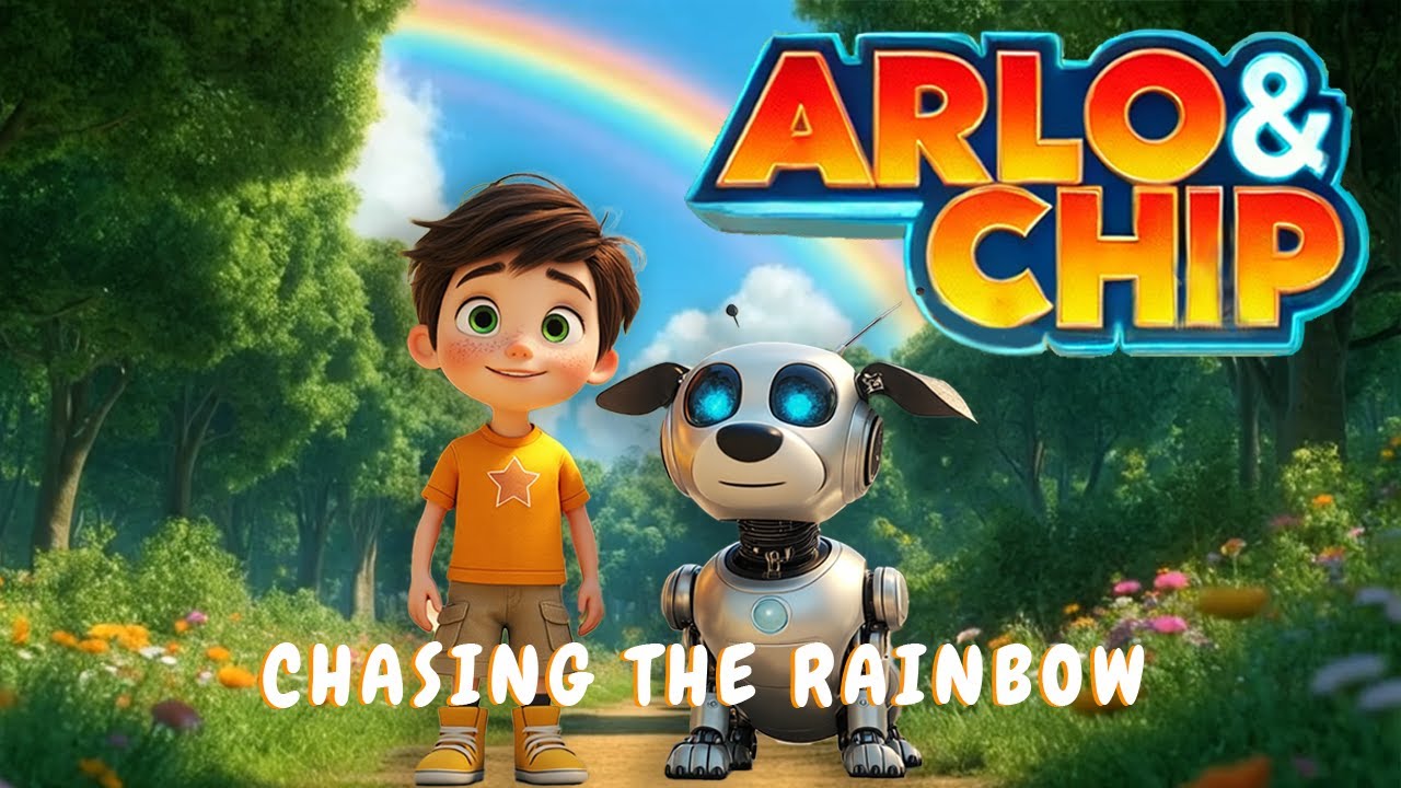 Arlo & Chip: Chasing the Rainbow 🌈 🌟 - YouTube