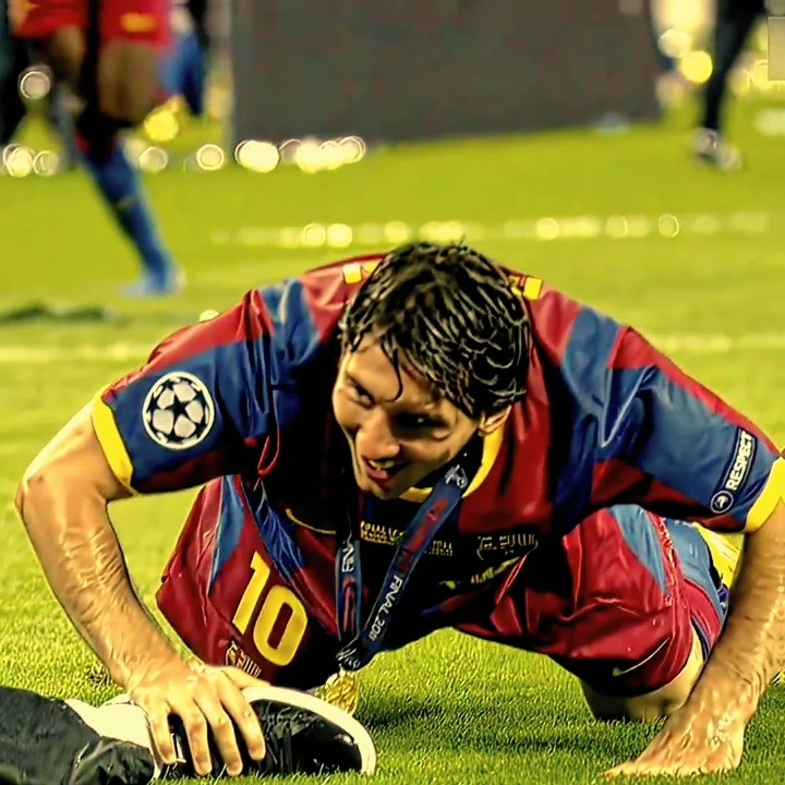 yung messi was tuff | ib: @Morron_amp #yamal #football #pedri #messi # ...