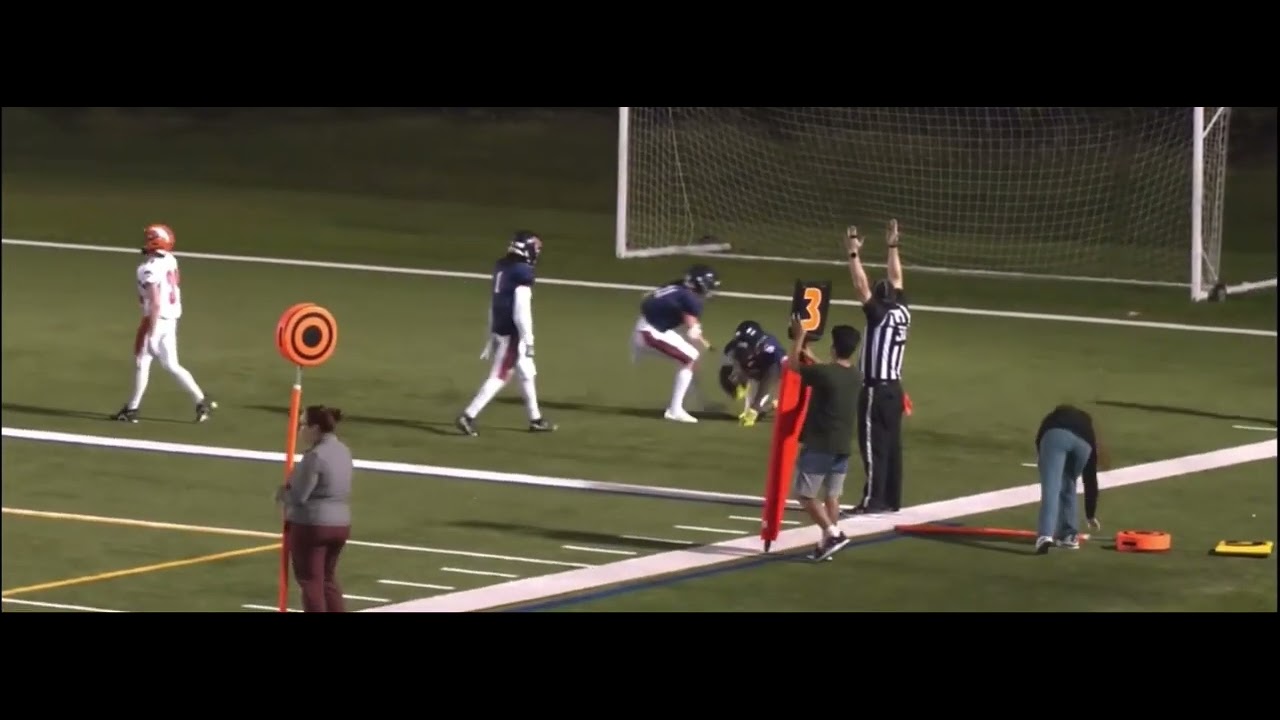 Sheku Sesay 2024 NCAFA Midget Highlight Tape - YouTube