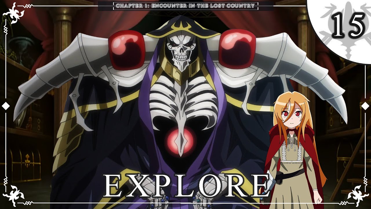 Ainz and Keno Exploring the Treasury Room | Bonus Volume: Chapter 2 ...