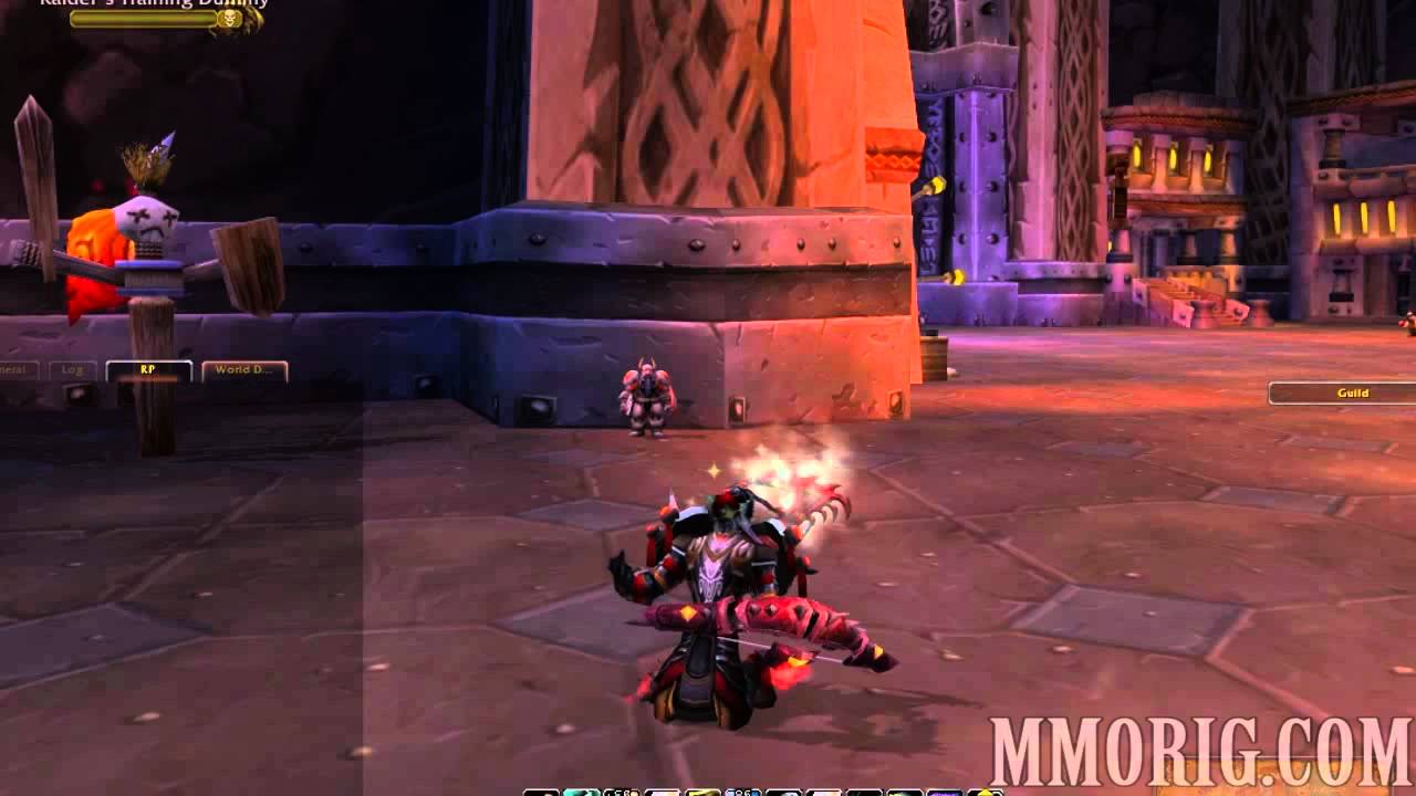 Hunter - Feign Death Stop Casting Macro - MMORig - YouTube