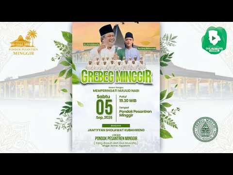 LIVE GREBEG MINGGIR 2026 || Gus Muwafiq Terbaru 2026