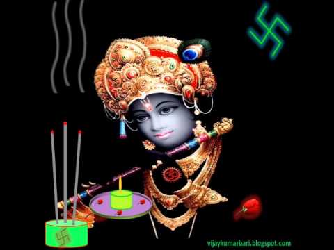Arti kunj bihari ki.. (Animated Aarti) - YouTube
