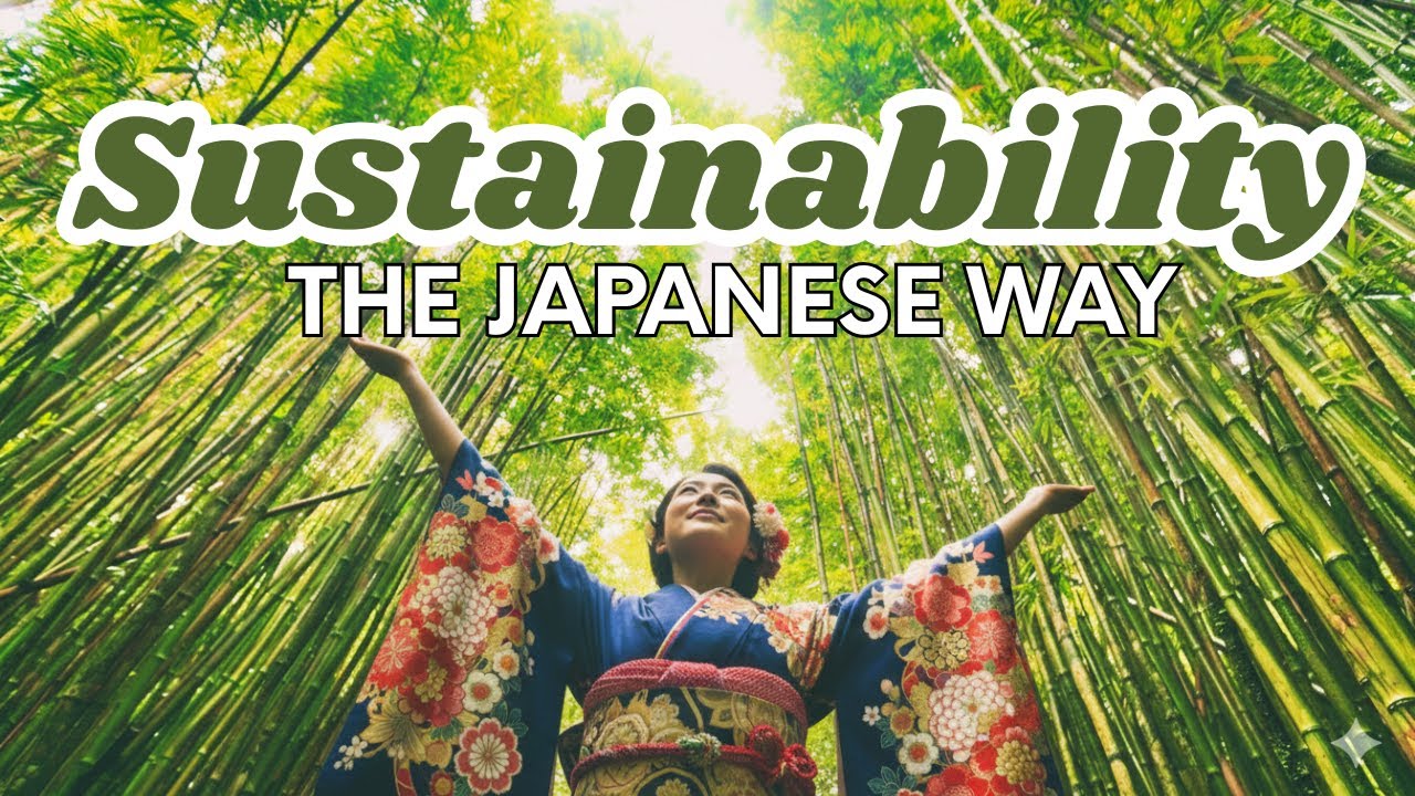 Sustainability, the Japanese Way - YouTube