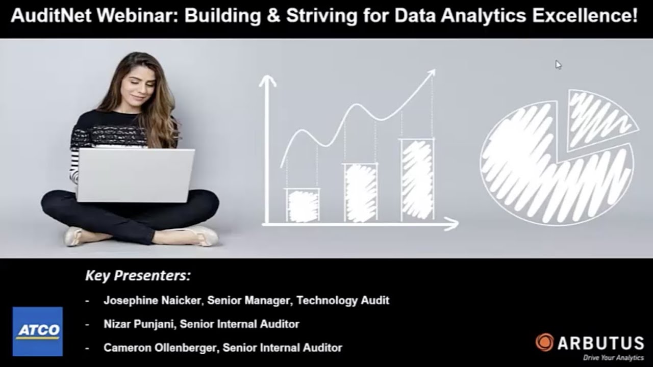 Arbutus Analytics Webinar: Building and Striving for Data Analytics Excellence - YouTube