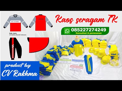 kaos olahraga tk islam desain 2025 lengan panjang, kaos olahraga muslim anak paud yang keren