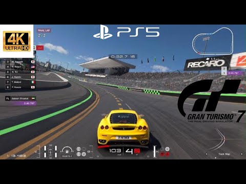 Gran Turismo 7 - Gameplay Walkthrough Part 11 - NO COMMENTRY - Ferrari F430 '60 | GT7 (PS5) 4K ...