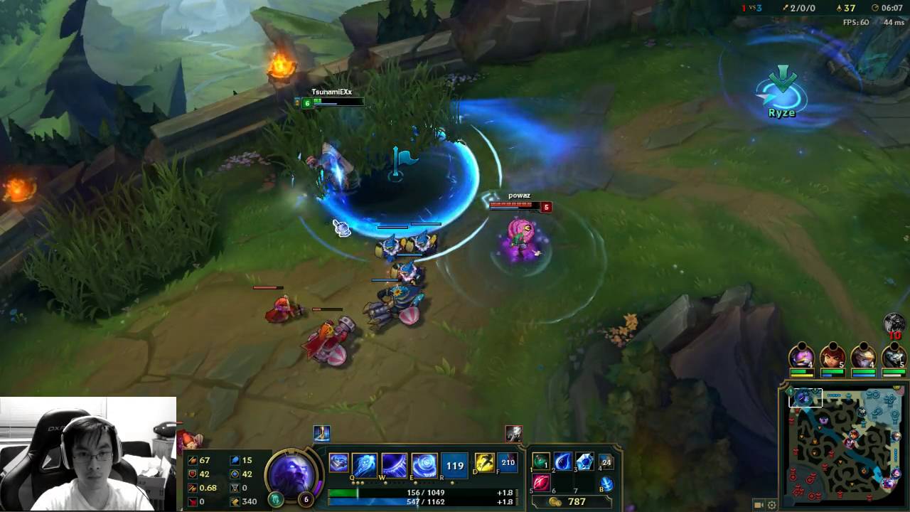 New Ryze Ult - YouTube