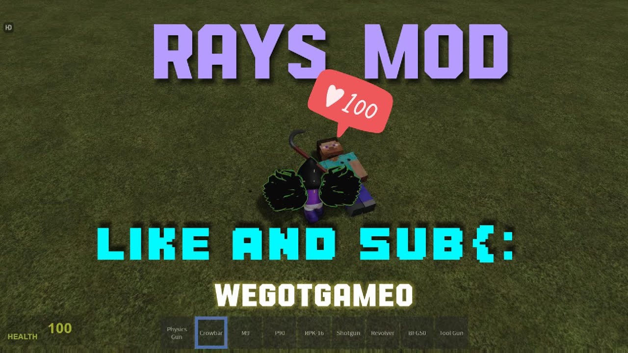WEGOTGAME0 Game Time - Roblox - Rays Mod - YouTube