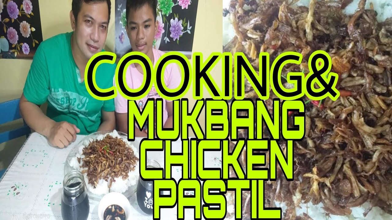 Chicken pastil,hinimay na Manok sarili Kong version.sobrang sarap at ...