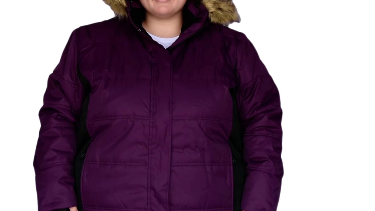 Snow Country Outerwear Plus Size The Aspen Jacket 1X-6X - YouTube