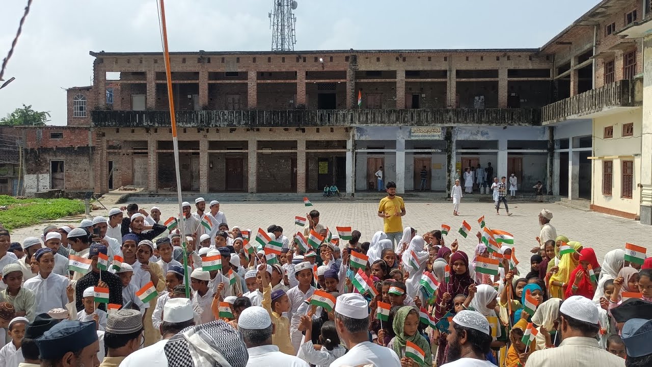 Happy Independence Day | Madarsa Chasma E Faiz Adri 2023 - YouTube