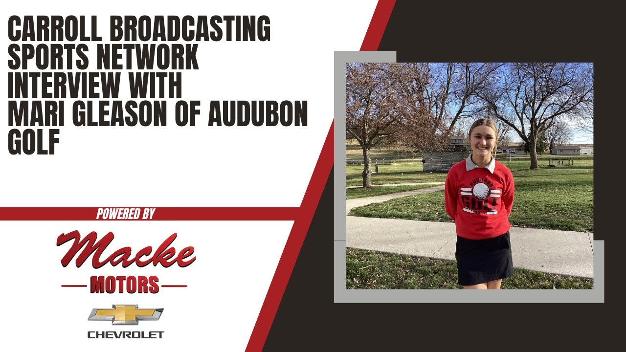 Carroll Broadcasting Sports Network interview with Mari Gleason of ...