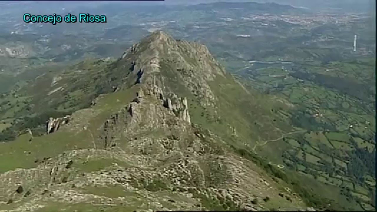 Concejo de Riosa,ASTURIAS - YouTube
