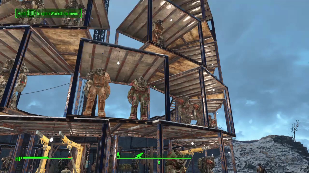 Fallout 4 Iron Men - YouTube