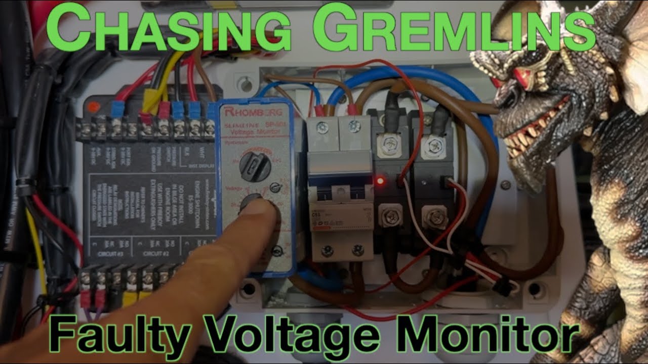 Chasing Electrical Gremlins - YouTube