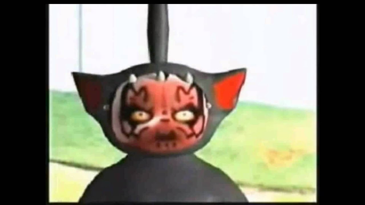 Teletubbies Get OWNED By Dark Tubby - YouTube