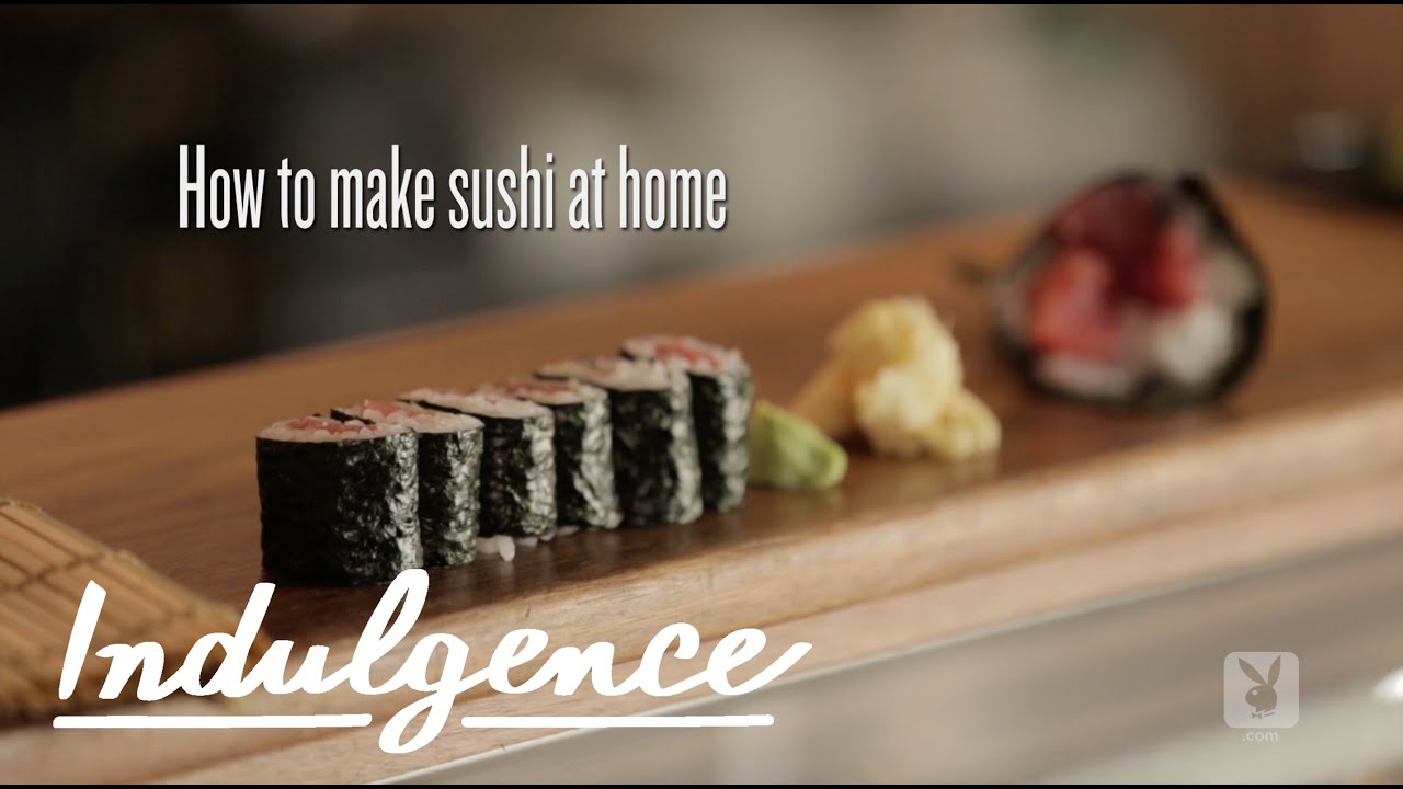 How To Make Sushi at Home - YouTube