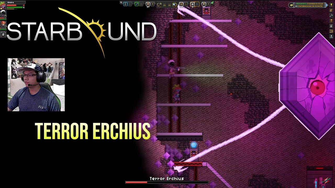 Jefazo Terror Erchius || Starbound - YouTube
