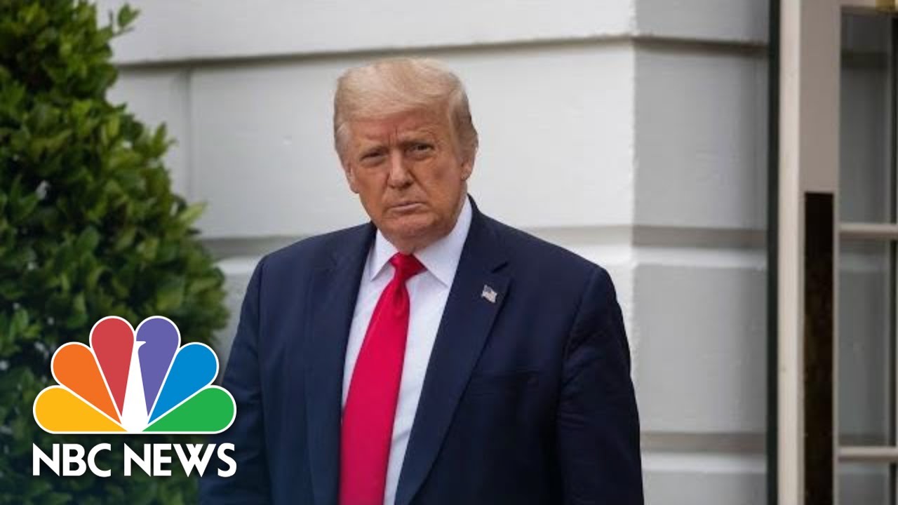 Live: Trump Meets With U.S. Tech Workers, Signs Executive Order | NBC ...