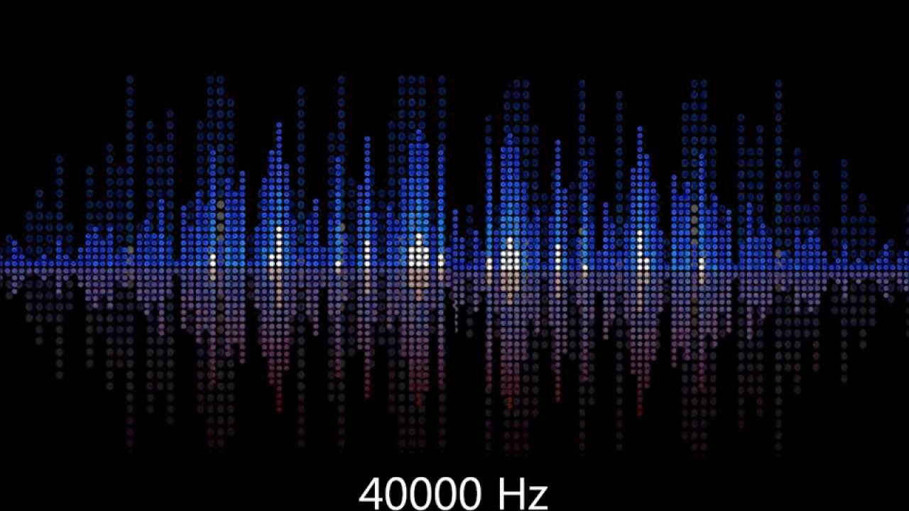 Test your hearing 40000 Hz whistle - YouTube