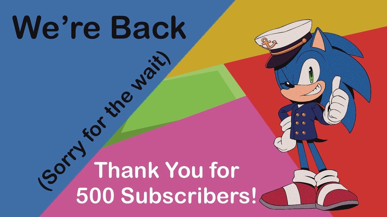 We’re Back - A Return Message and Thank You - YouTube