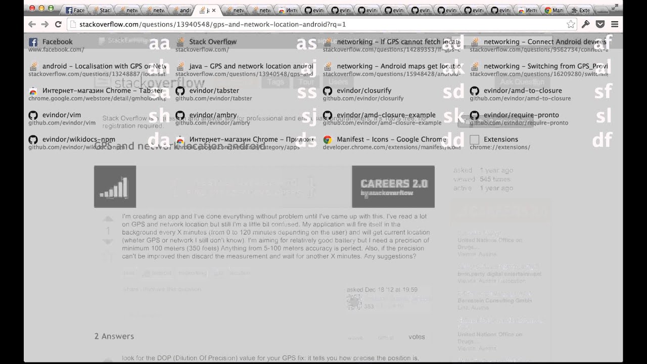 Tabster screencast - YouTube