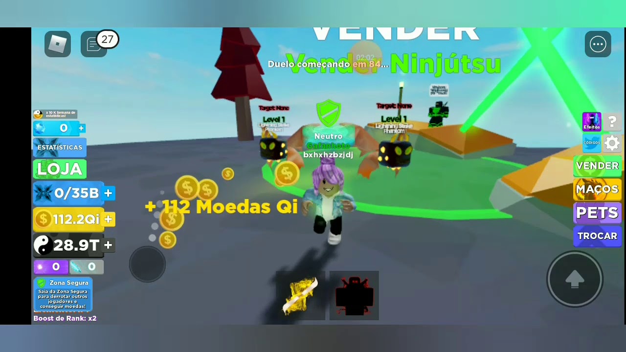 Roblox ninja legends - YouTube