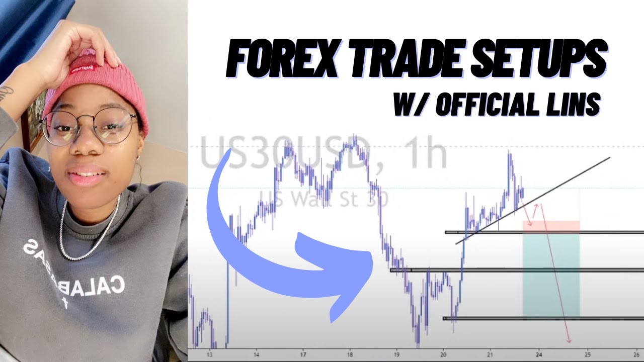 LIVE Forex Trading Setups & Analysis w/ Official Lins! - YouTube