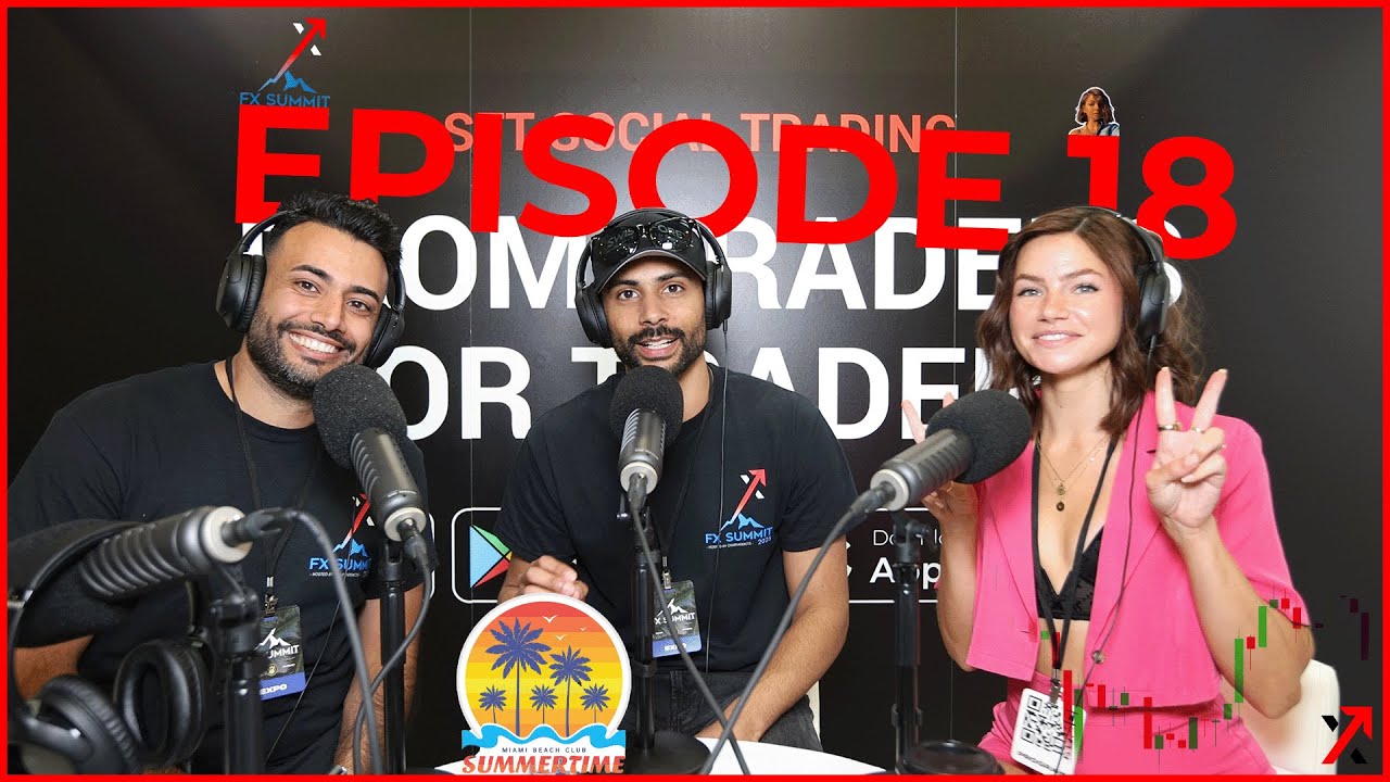 Episode 18 - FX Summit 23 - All by herself! Guest: Victoria Duke - YouTube