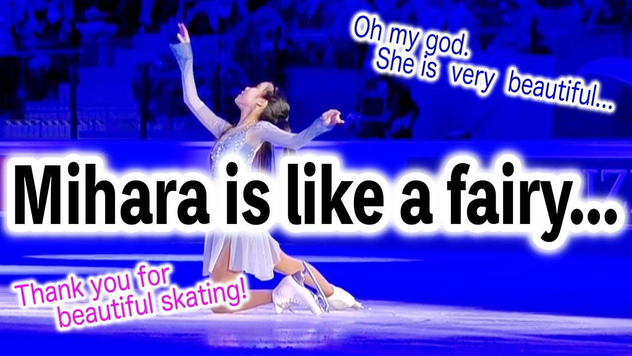 "Mihara is Enchanted Fairy ︎" has been praised by the world! - YouTube