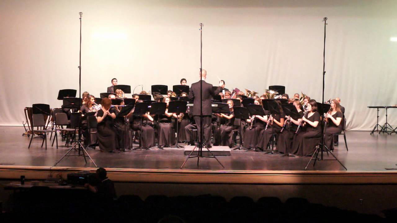Cedar Ridge High School Concert Band. Coast Gaurds March. 2012 Peak ...