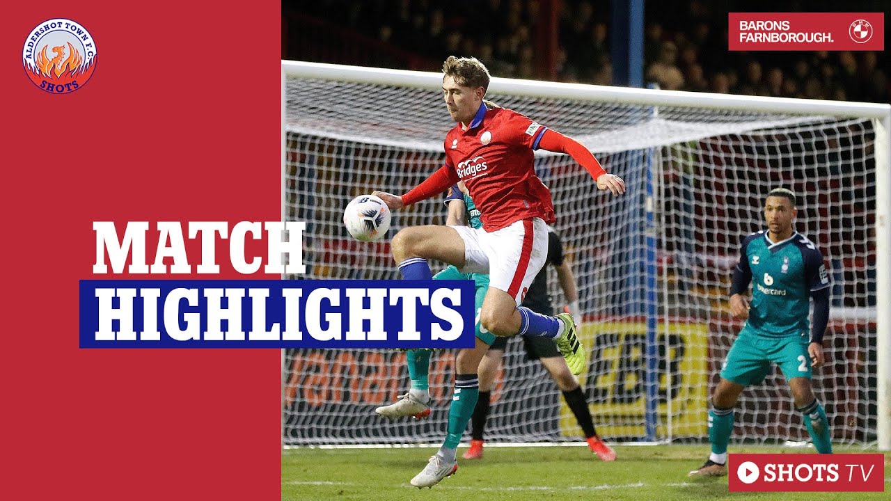 MATCH HIGHLIGHTS: Shots vs Oldham - YouTube