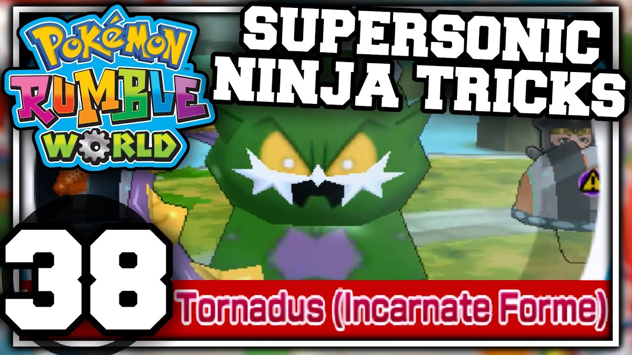 Pokemon Rumble World - Part 38 - SUPERSONIC NINJA TRICKS (Nintendo 3DS ...